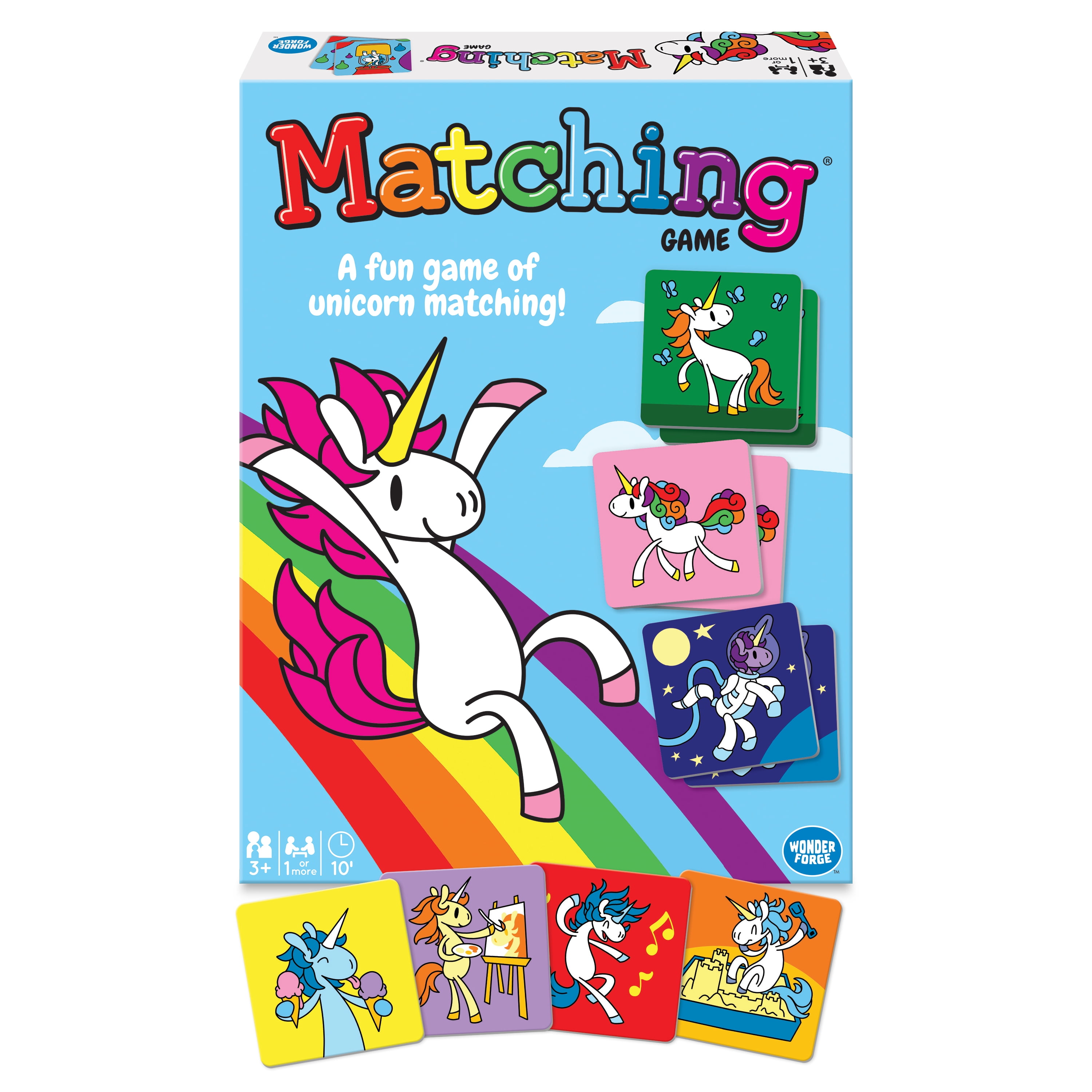Wonder Forge Matching Game Unicorn - Walmart.com
