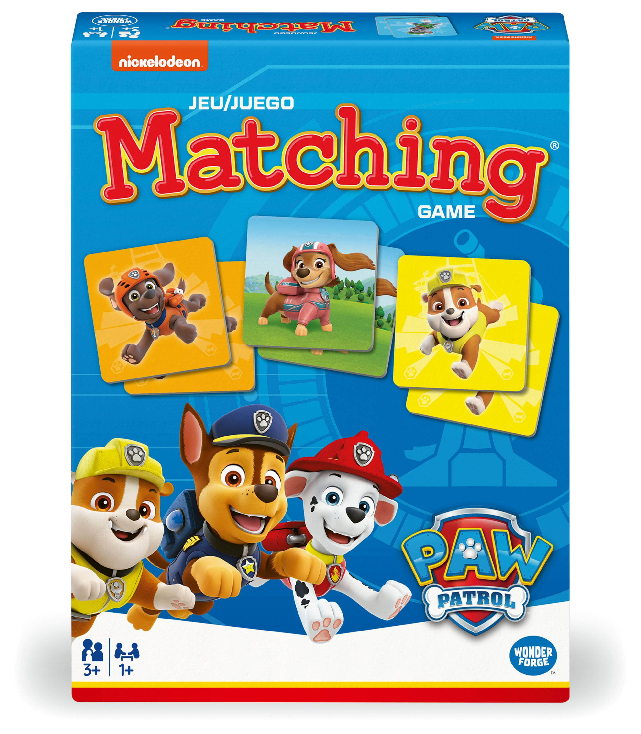 Ravensburger Wonder Forge Paw Patrol Matching Game - Walmart.com