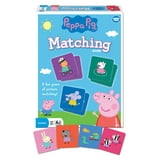 Wonder Forge Peppa Pig Board Memory Matching Game - Walmart.com