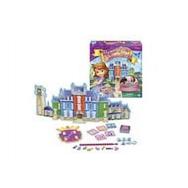 Wonder Forge Princess Sofia Royal Prep Academy Board Game - Walmart.com