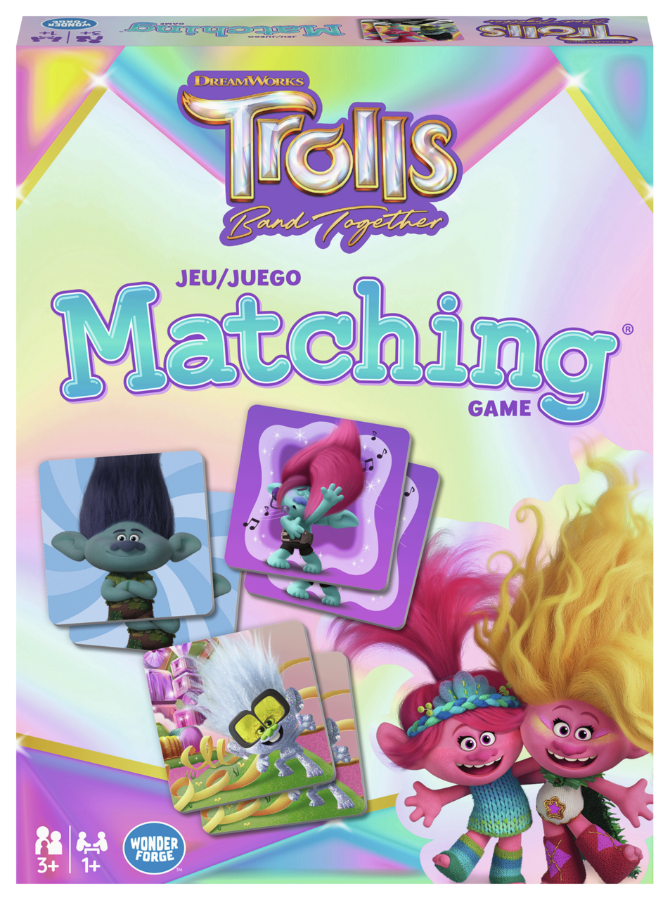 Ravensburger Trolls 3 Matching Game - Memory Game for Ages 3+ - Walmart.com