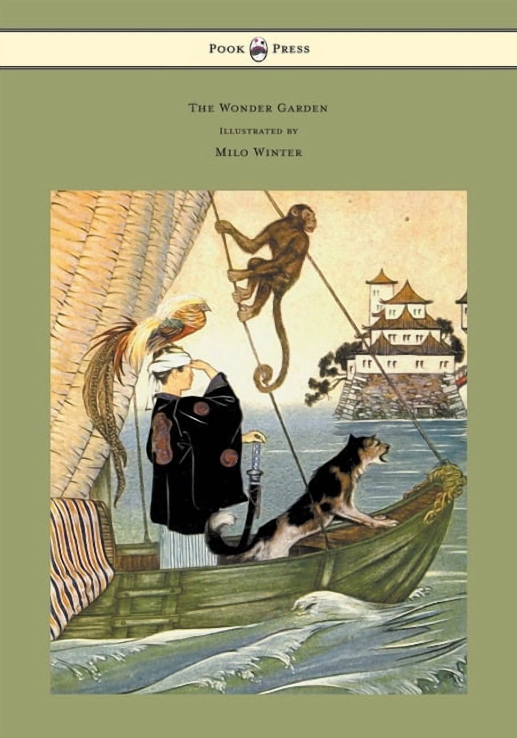 The Wonder Garden - Nature Myths and Tales from All the World Over for ...