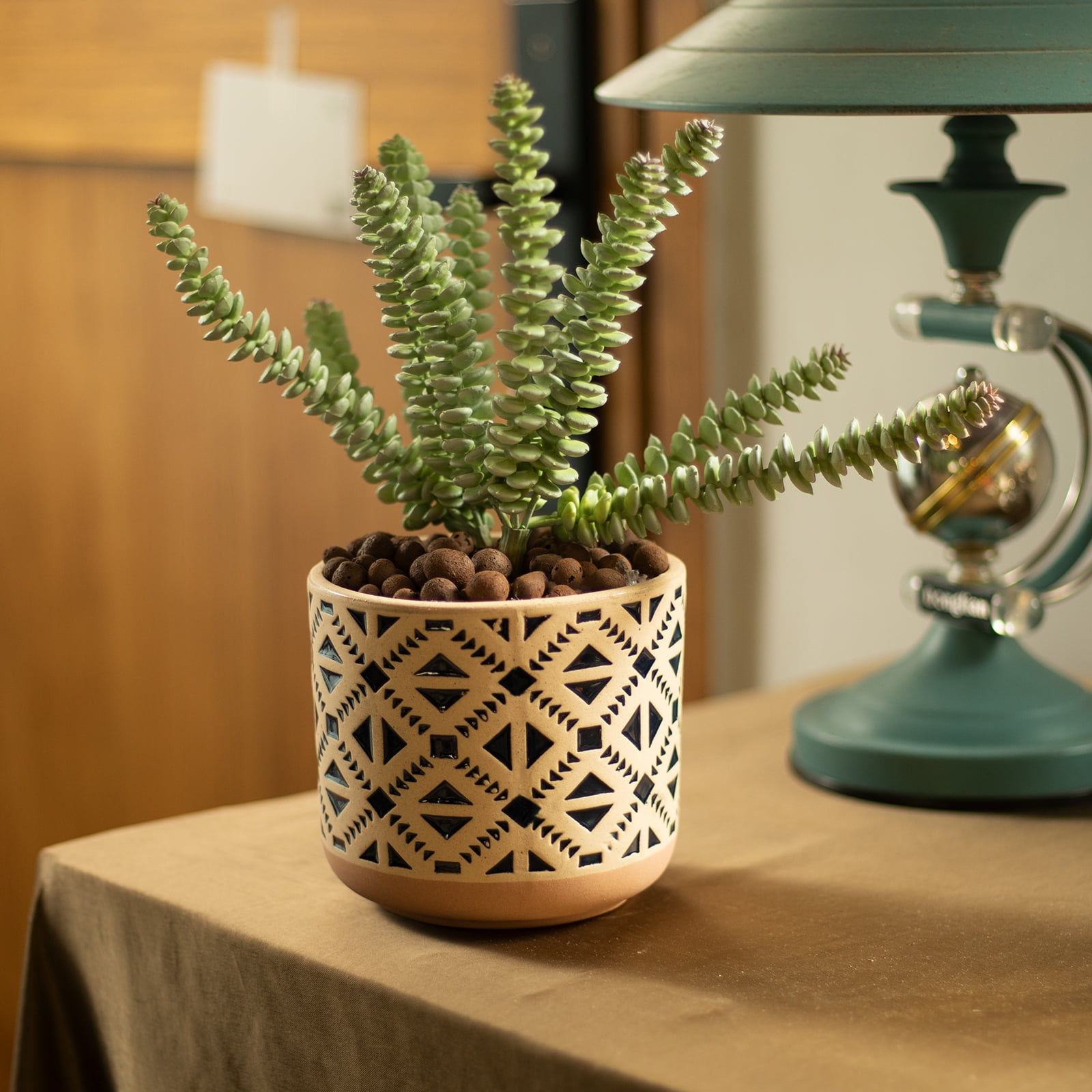 Wonder Garden 1Pcs Ceramic Plant Pot Decoration Gift - Walmart.com