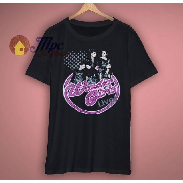Wonder Girls K Pop T Shirt - Walmart.com