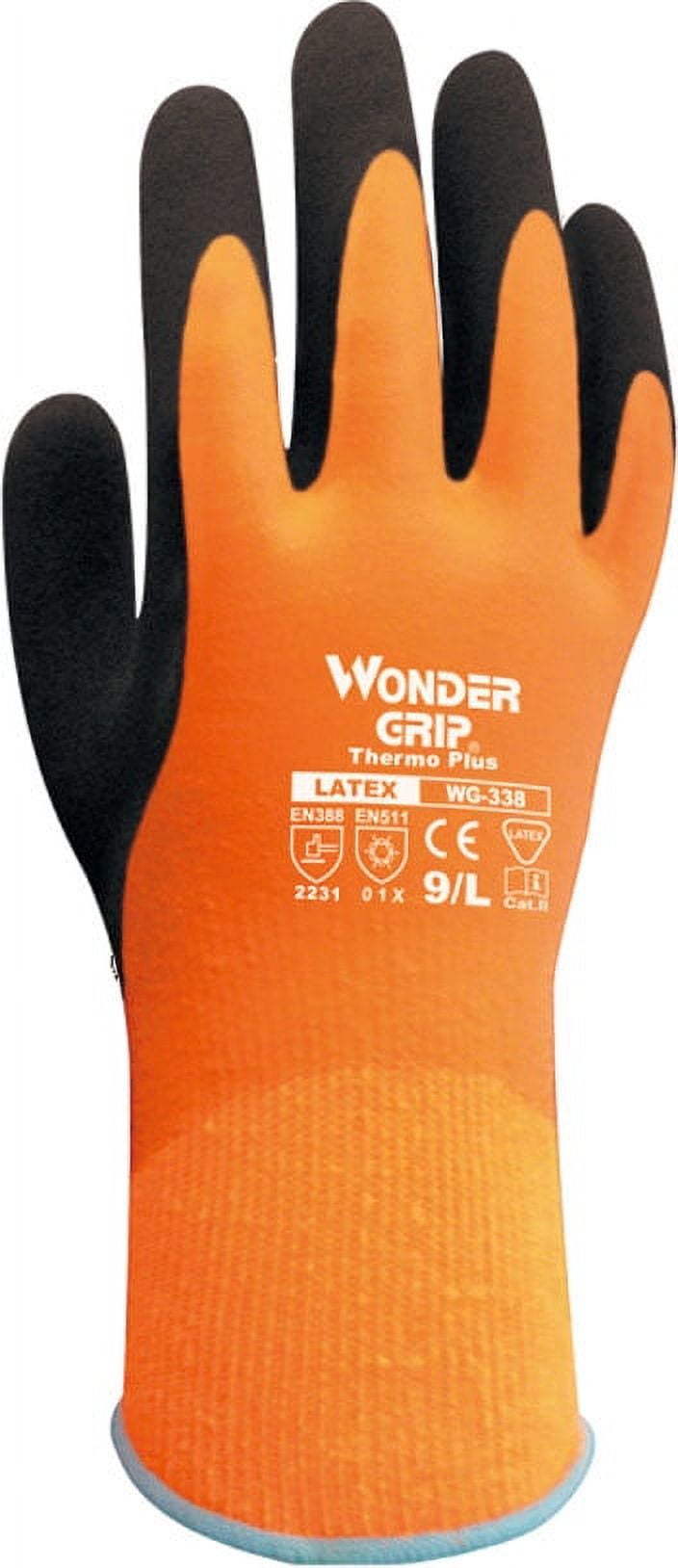Wonder Grip Thermo Plus Glove , PartNo WG338S, by Lfs Glove Fall/Winter ...