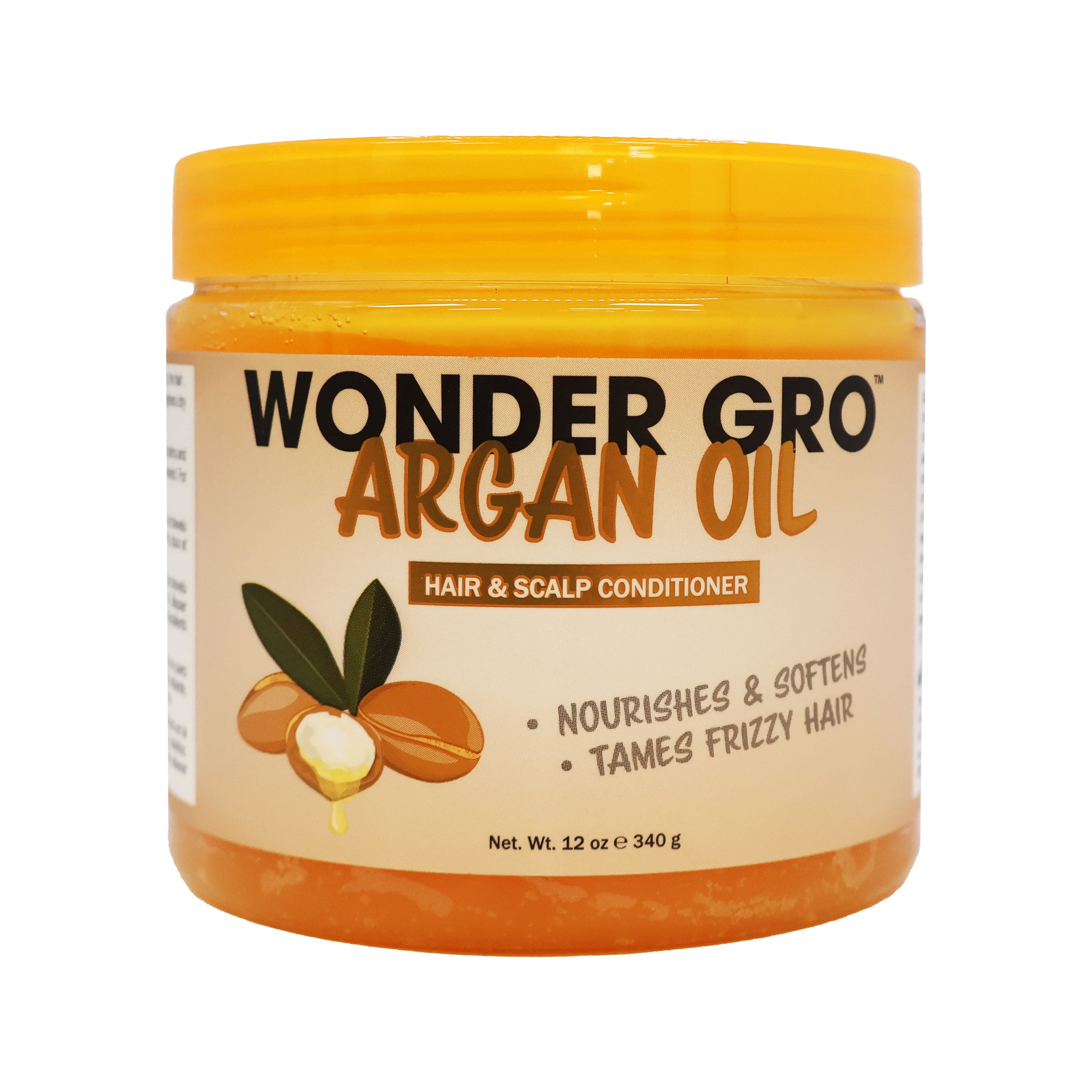 Wonder Gro Argan Oil Hair and Scalp Conditioner 12 Oz., Pack of 12 ...
