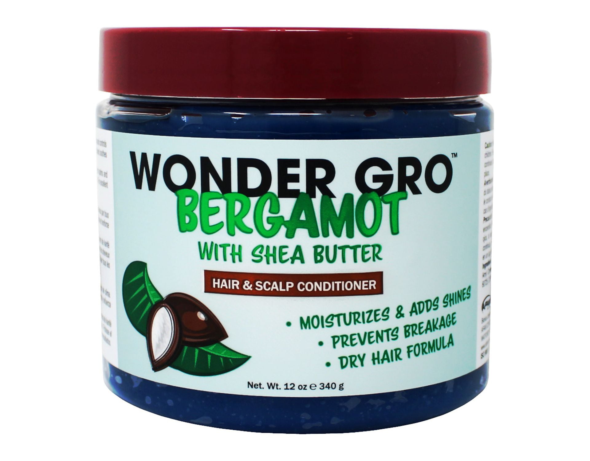 Wonder Gro Bergamot with Shea Butter 12 Ounce - Walmart.com