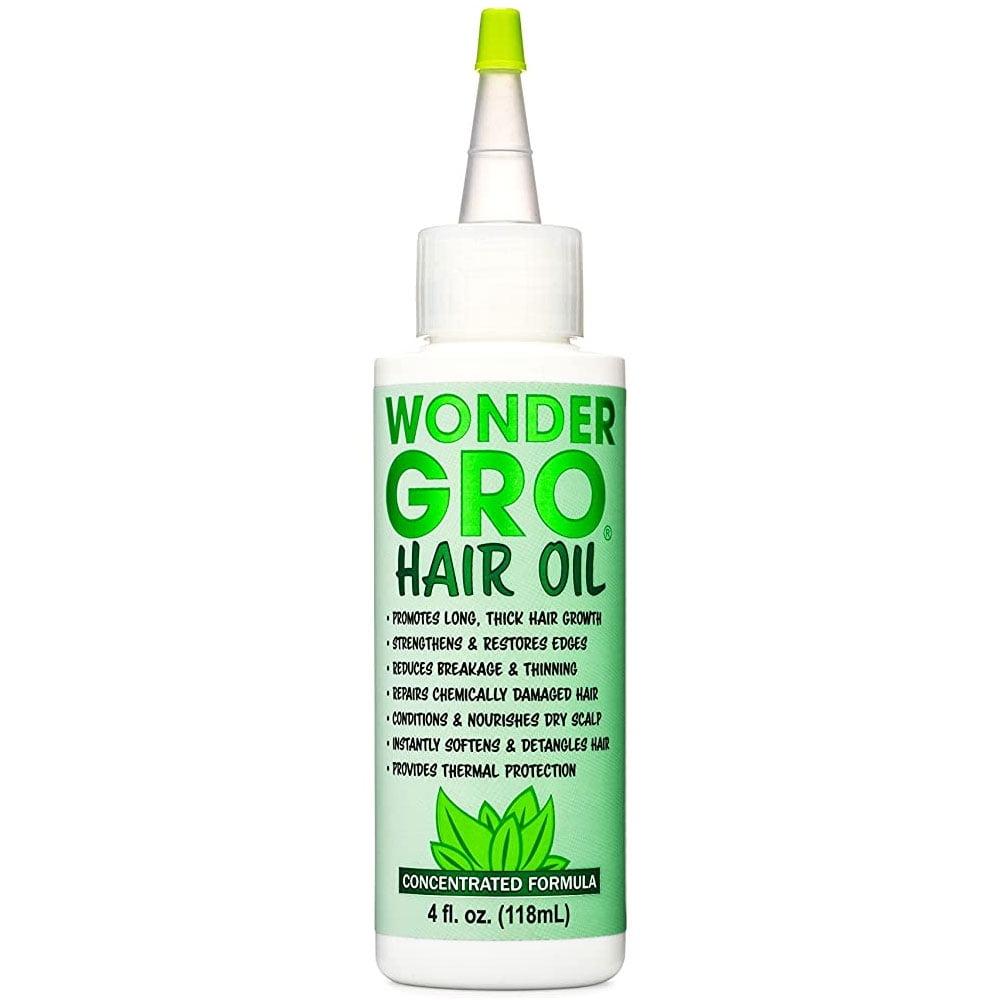 Wonder Gro Hair Growth Oil 4 Oz. - Walmart.com