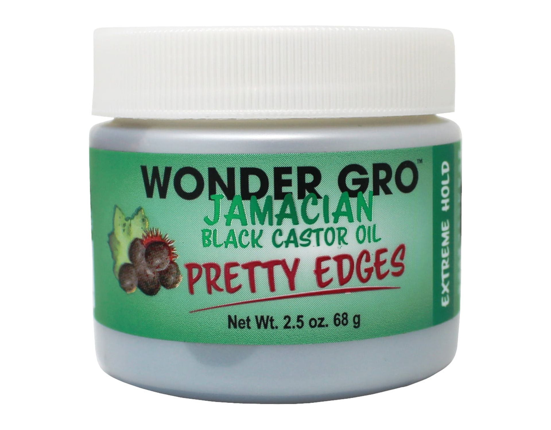 Wonder Gro Jamaican Black Castor Oil Edge Gel 2.4 Ounce - Walmart.com