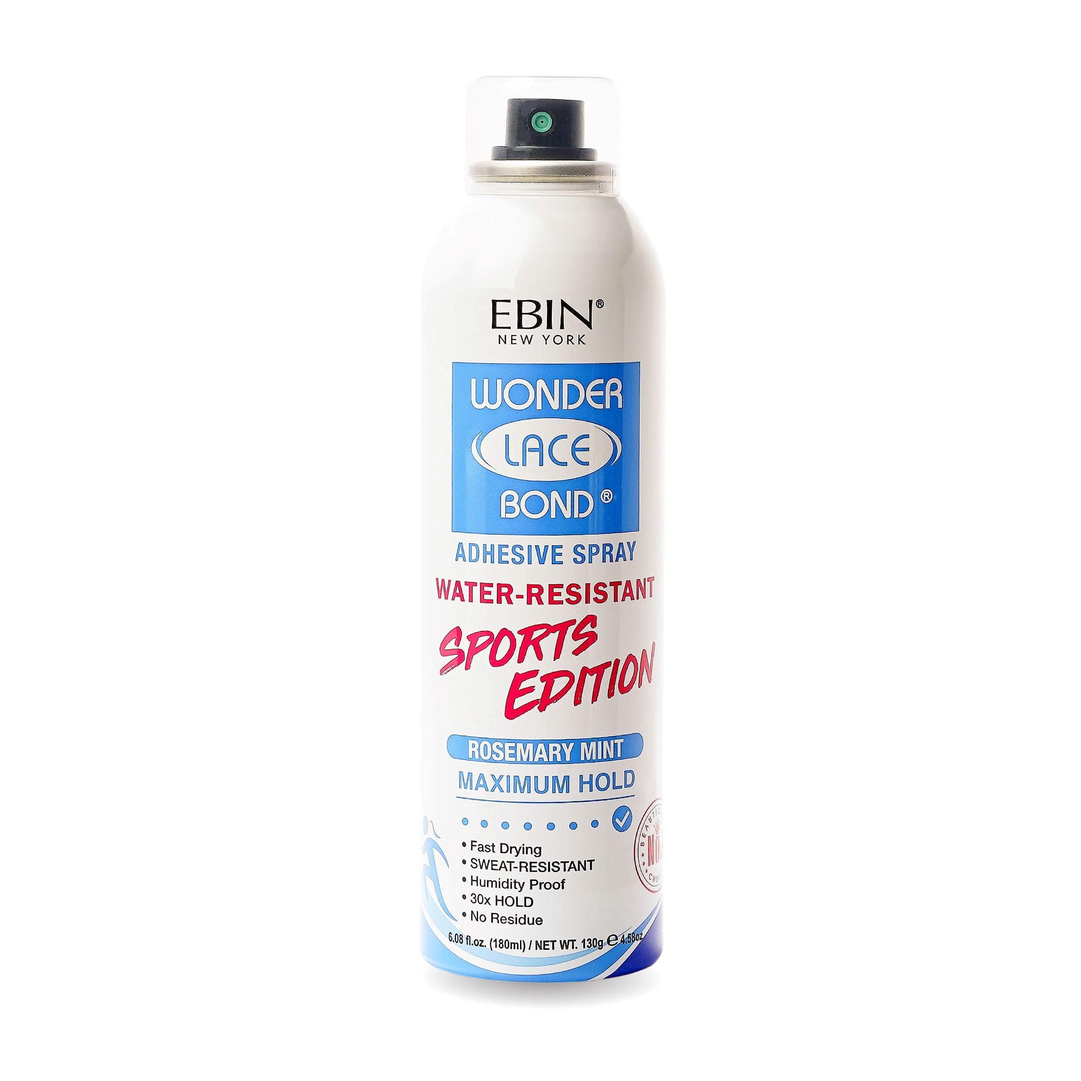 EBIN New York Wonder Lace Bond Sports Edition Adhesive Spray, 6.08 oz ...