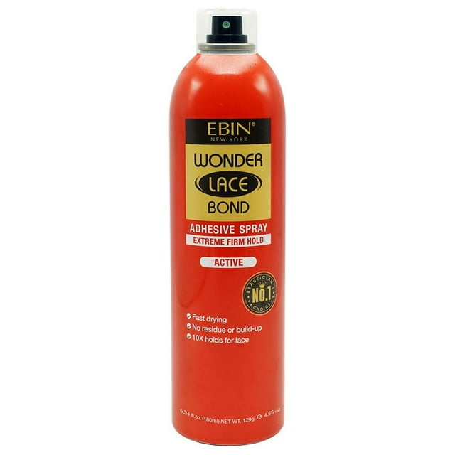EBIN New York Wonder Lace Bond Spray 6.08 oz - Melting Wig Adhesive ...