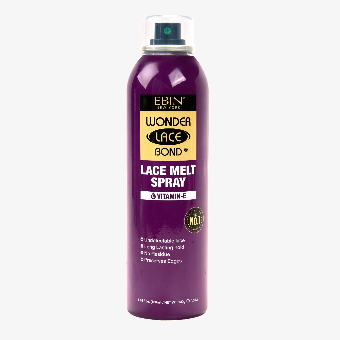 Wonder Lace Melt Aerosol Spray | Preserves Edges & Undetectable Lace ...