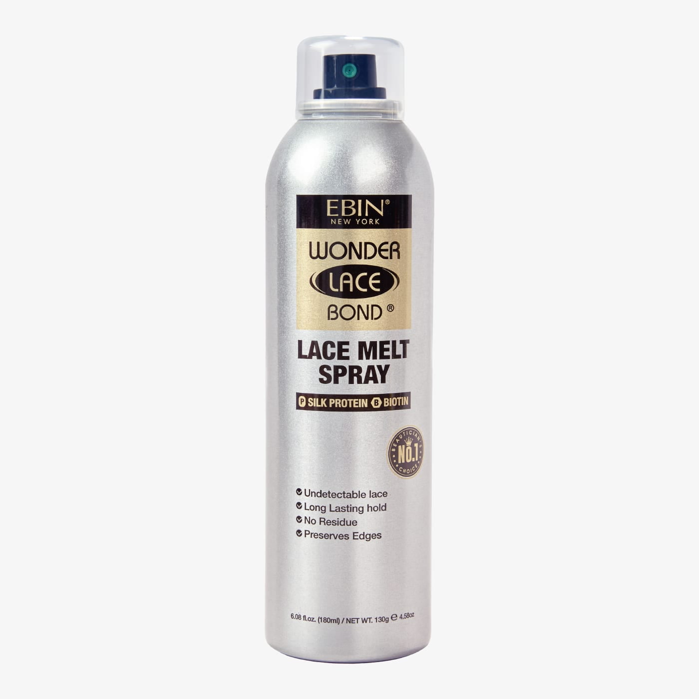 Wonder Lace Melt Aerosol Spray - Silk Protein + Biotin Infused (180ml ...