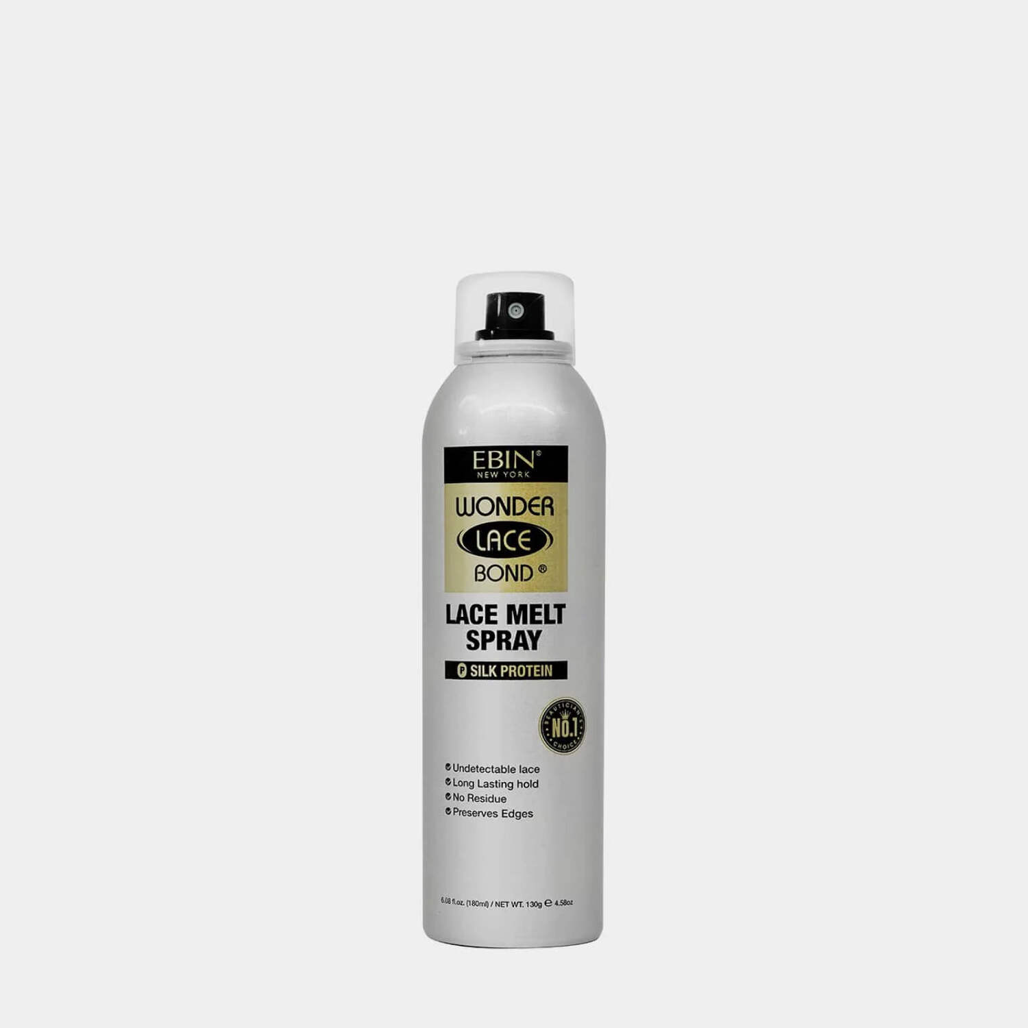 EBIN NEW YORK Wonder Lace Melt Spray, Silk Protein and Biotin Infused ...