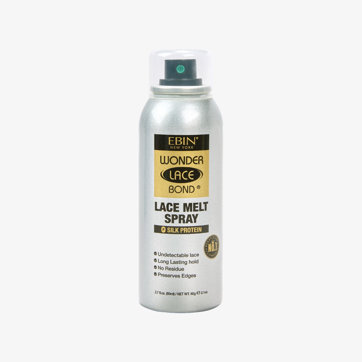 Wonder Lace Melt Aerosol Spray - Silk Protein + Biotin Infused (80ml ...