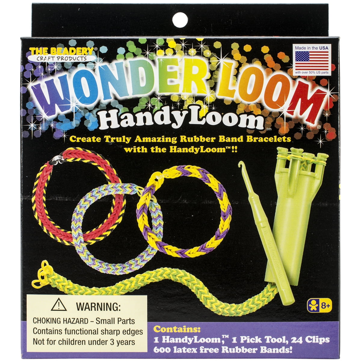 Wonder Loom Handytool Kit for Loom Bracelet Making - Walmart.com