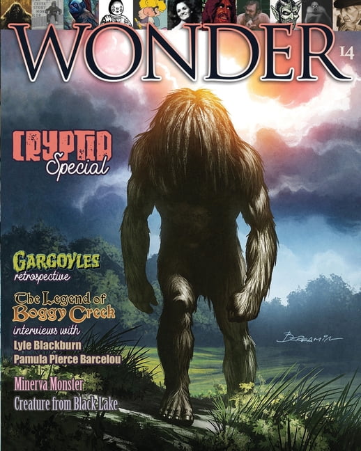 Wonder Magazine - 14 - Cryptid Special - Walmart.com