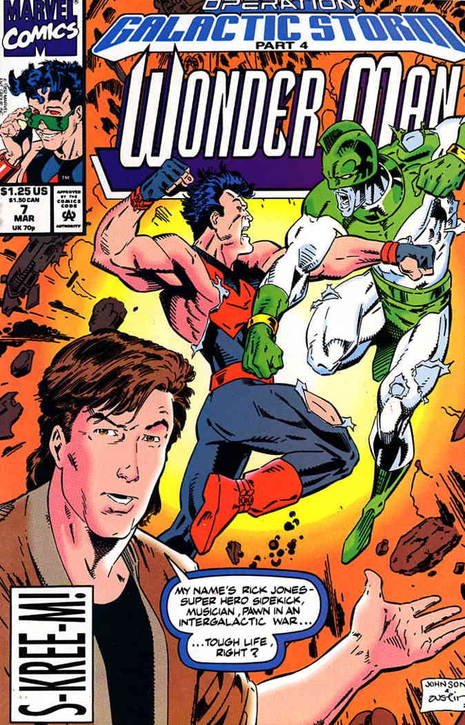 Wonder Man (2nd Series) #7 VF ; Marvel Comic Book - Walmart.com