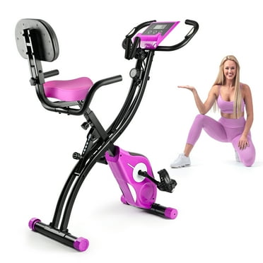 Stamina Indoor Gym, Seated Upper Body Exercise Bike, 8" Stride, LCD ...