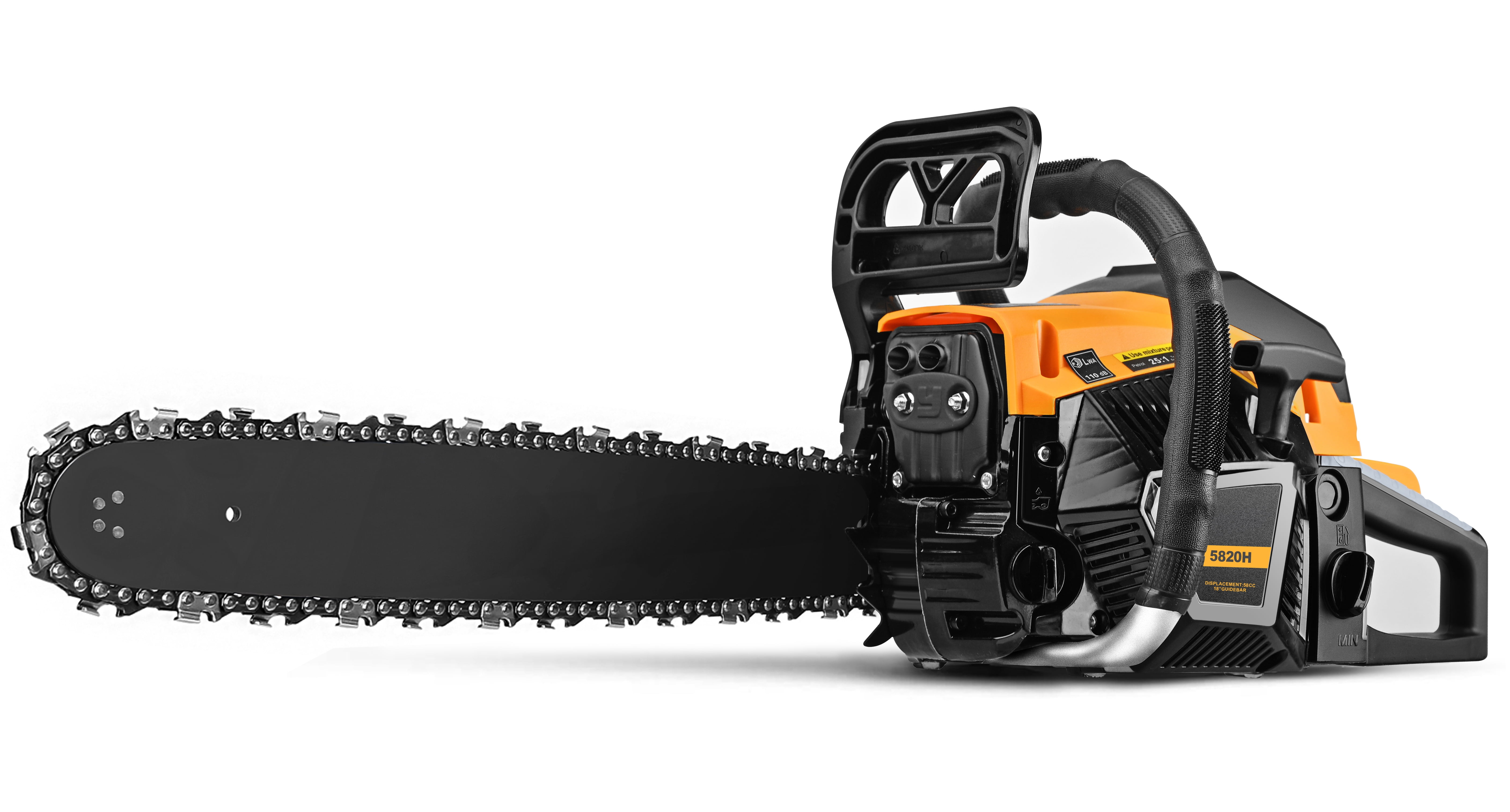 Wonder Maxi 18 in. Gasoline Power Chainsaw, 58CC 2-Cycle for Wonder Maxi 18 in. Gasoline Power Chainsaw, 58CC 2-Cycle for