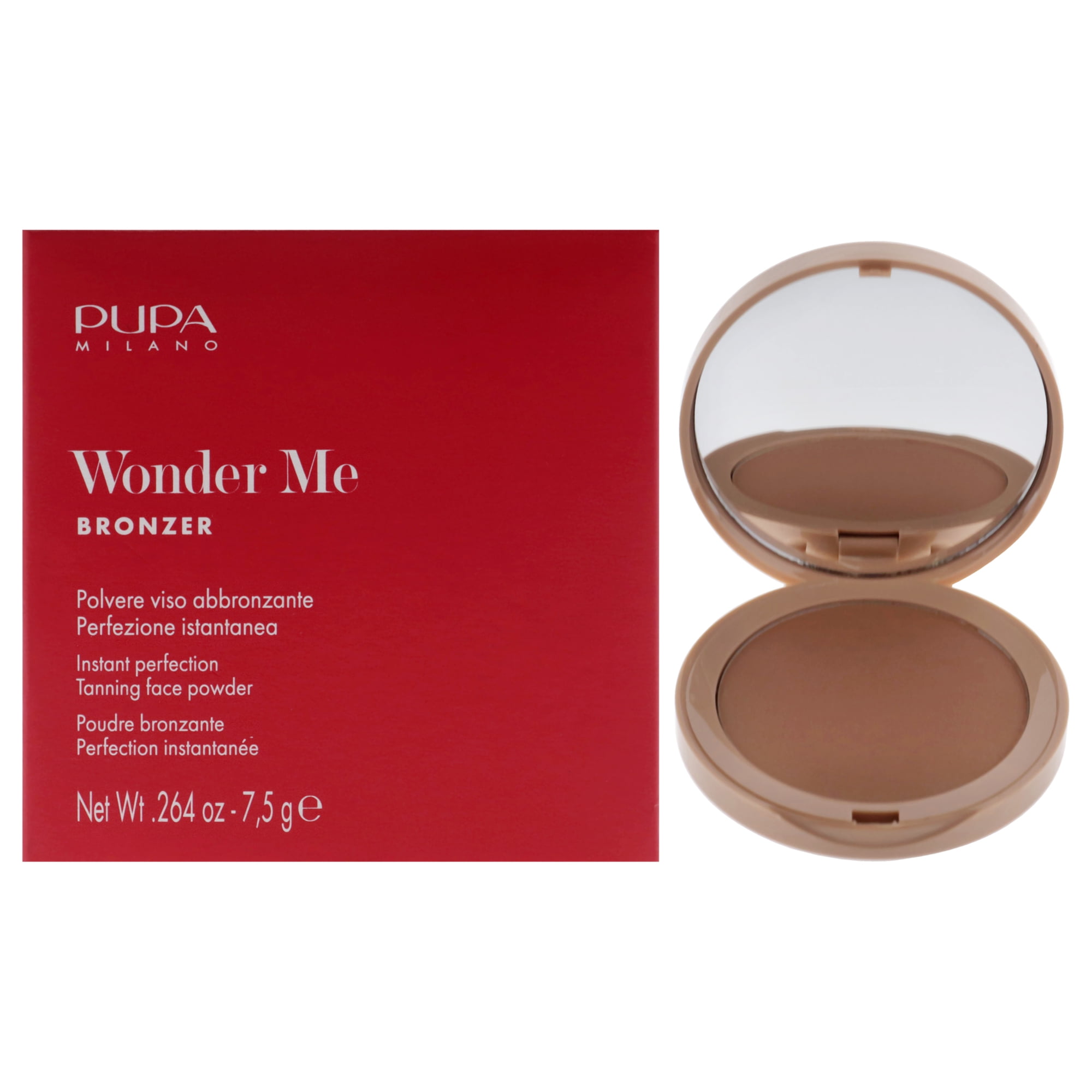 Wonder Me Bronzer - 003 Medium Neutral by Pupa Milano for Women - 0.264 ...