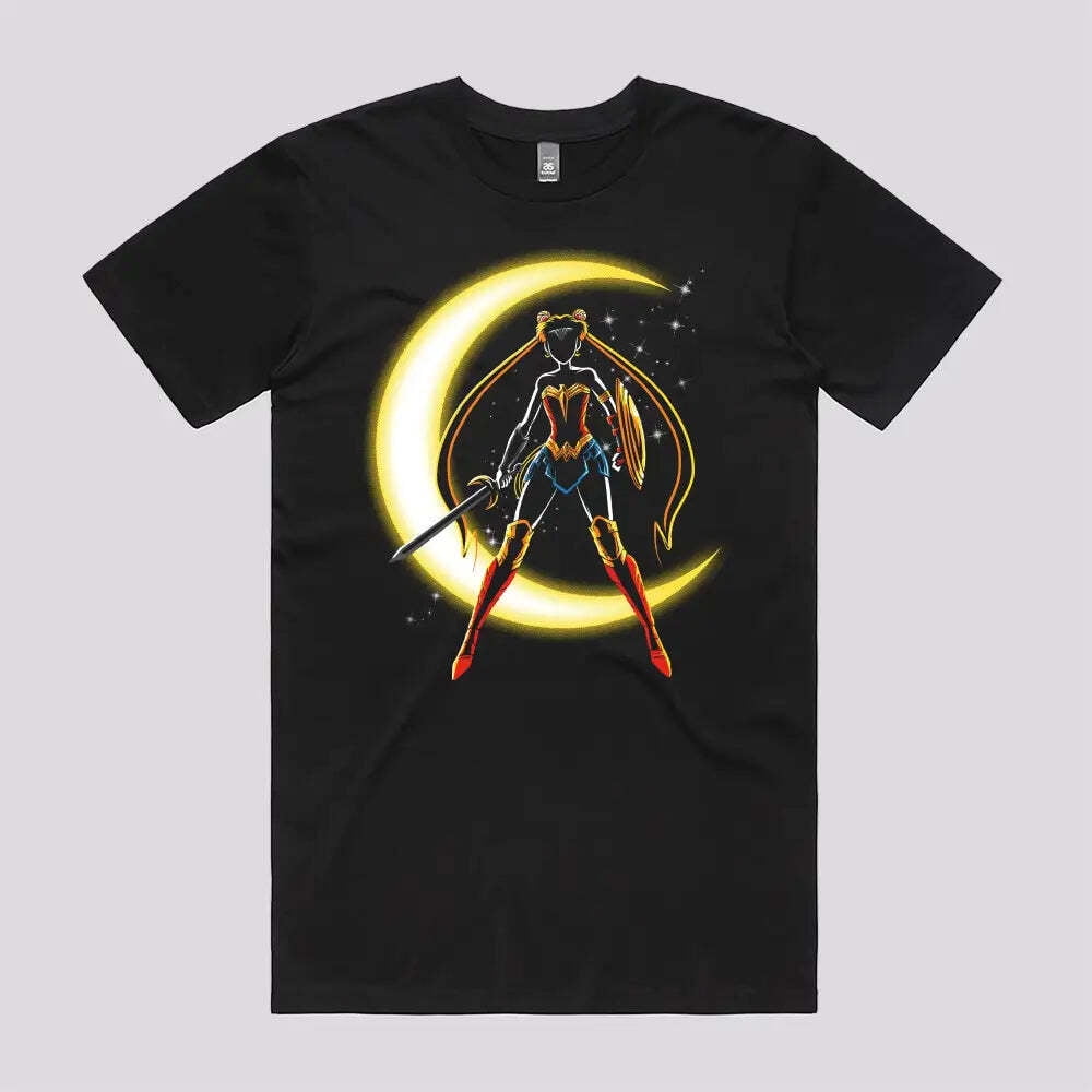 Wonder Moon Movie T-Shirt - Walmart.com