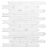 Tree Branches Backsplash Tile - 18"x30" Brown - Walmart.com