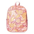 Wonder Nation 16" Backpack, Floral Swirl Pale Peach - Walmart.com
