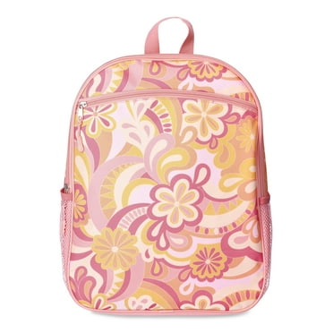 Wonder Nation Girls 17" Laptop Backpack with Lunch Bag 2-Piece Set ...