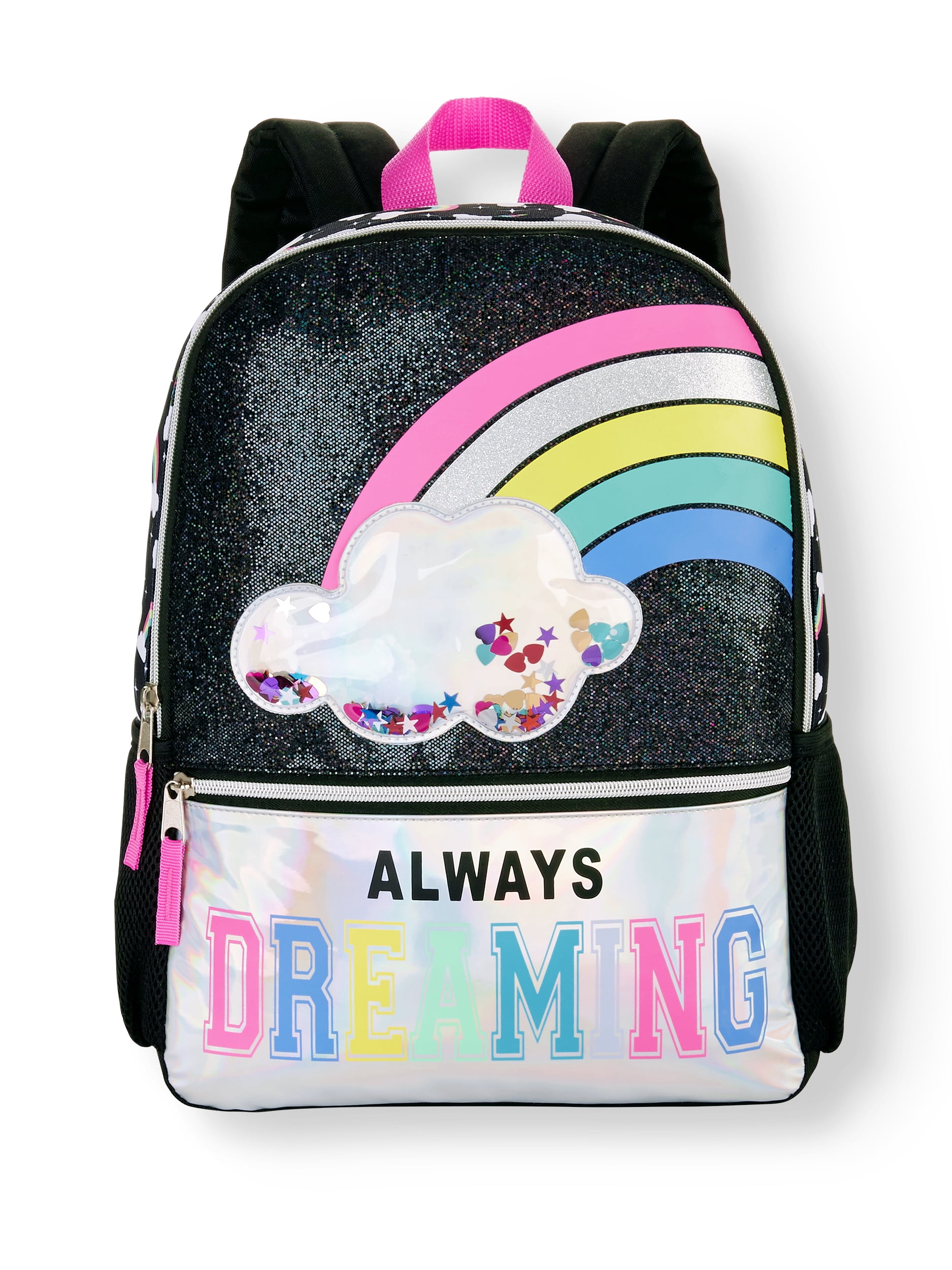 Wonder Nation Always Dreaming Rainbow Backpack - Walmart.com