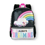 Wonder Nation Always Dreaming Rainbow Backpack - Walmart.com