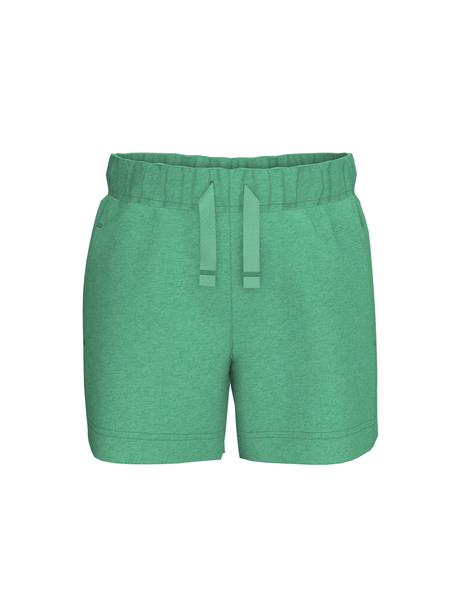 Wonder Nation Baby Boy French Terry Drawstring Shorts, Sizes 0-24 ...