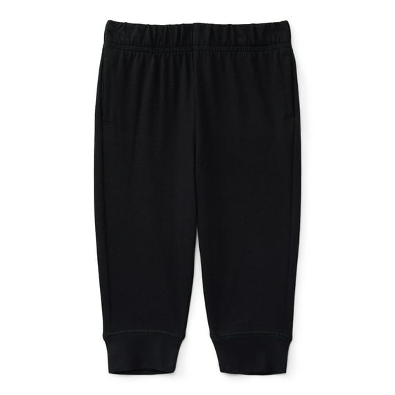 Wonder Nation Baby Boys Soft Jersey Joggers, Sizes 0M-24M - Walmart.com