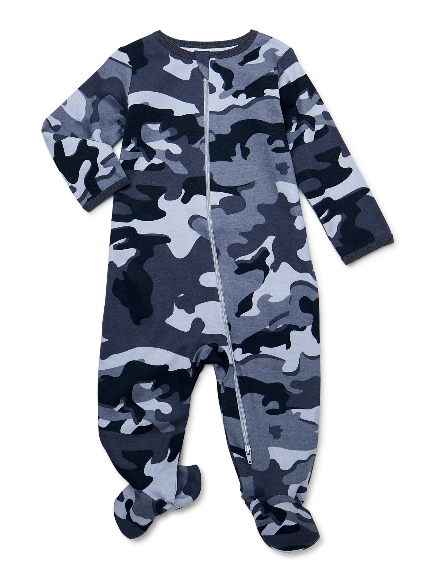 Wonder Nation Baby Boy Print Sleep N Play, Sizes Newborn-9 Months ...