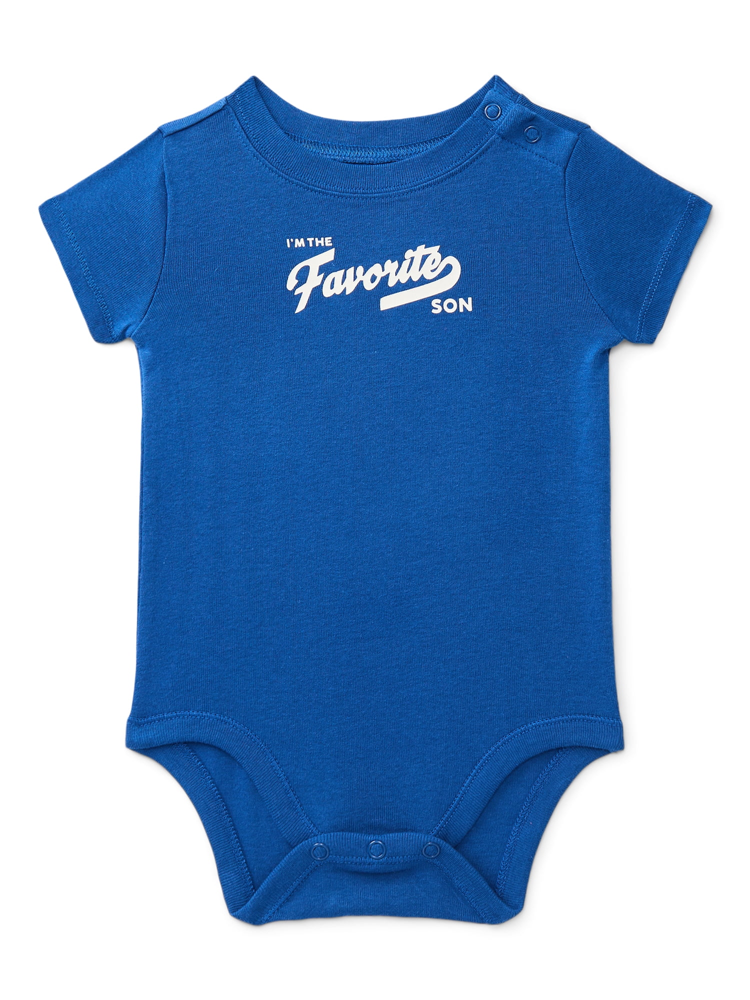 Wonder Nation Baby Boys Graphic Print Bodysuit with Short Sleeves ...