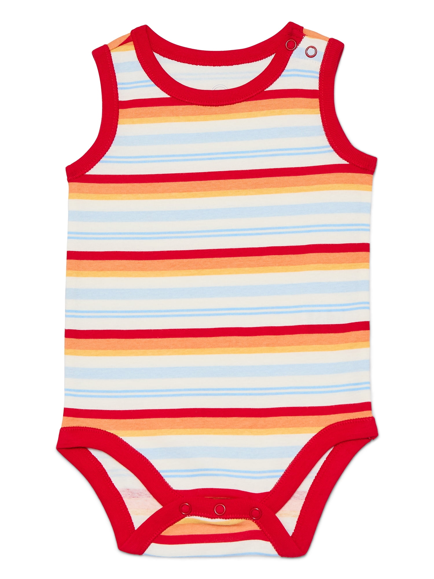 Wonder Nation Baby Boys Tank Bodysuit, Sizes 0-24 Months - Walmart.com