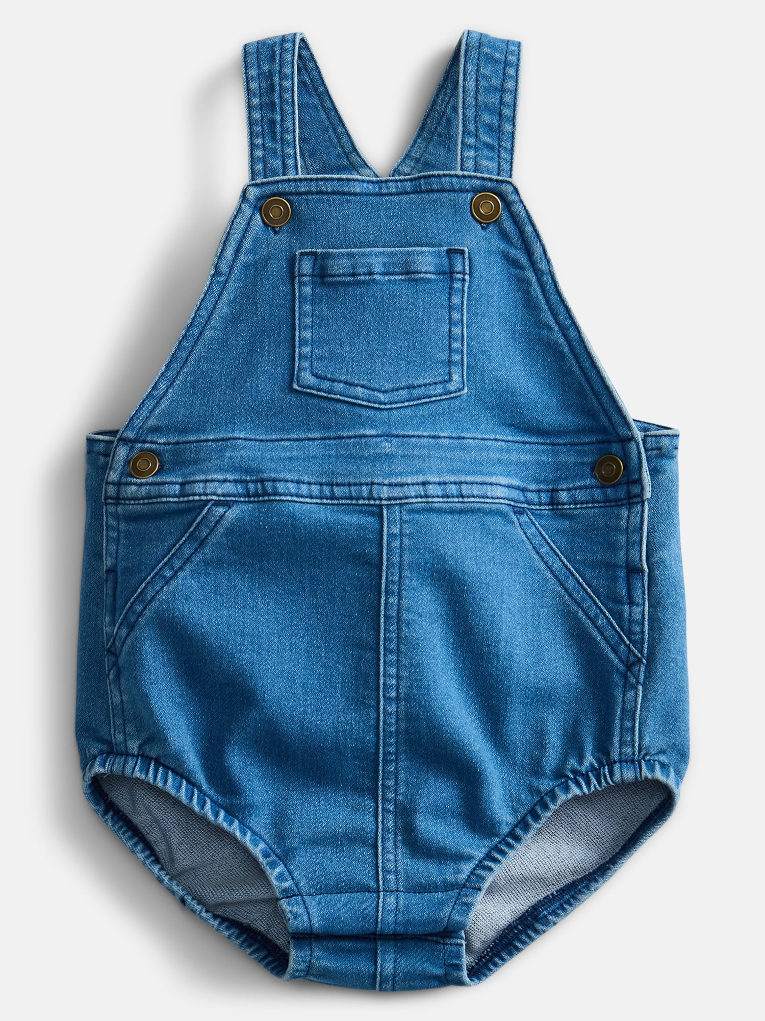 Baby Boy Sleeveless Romper