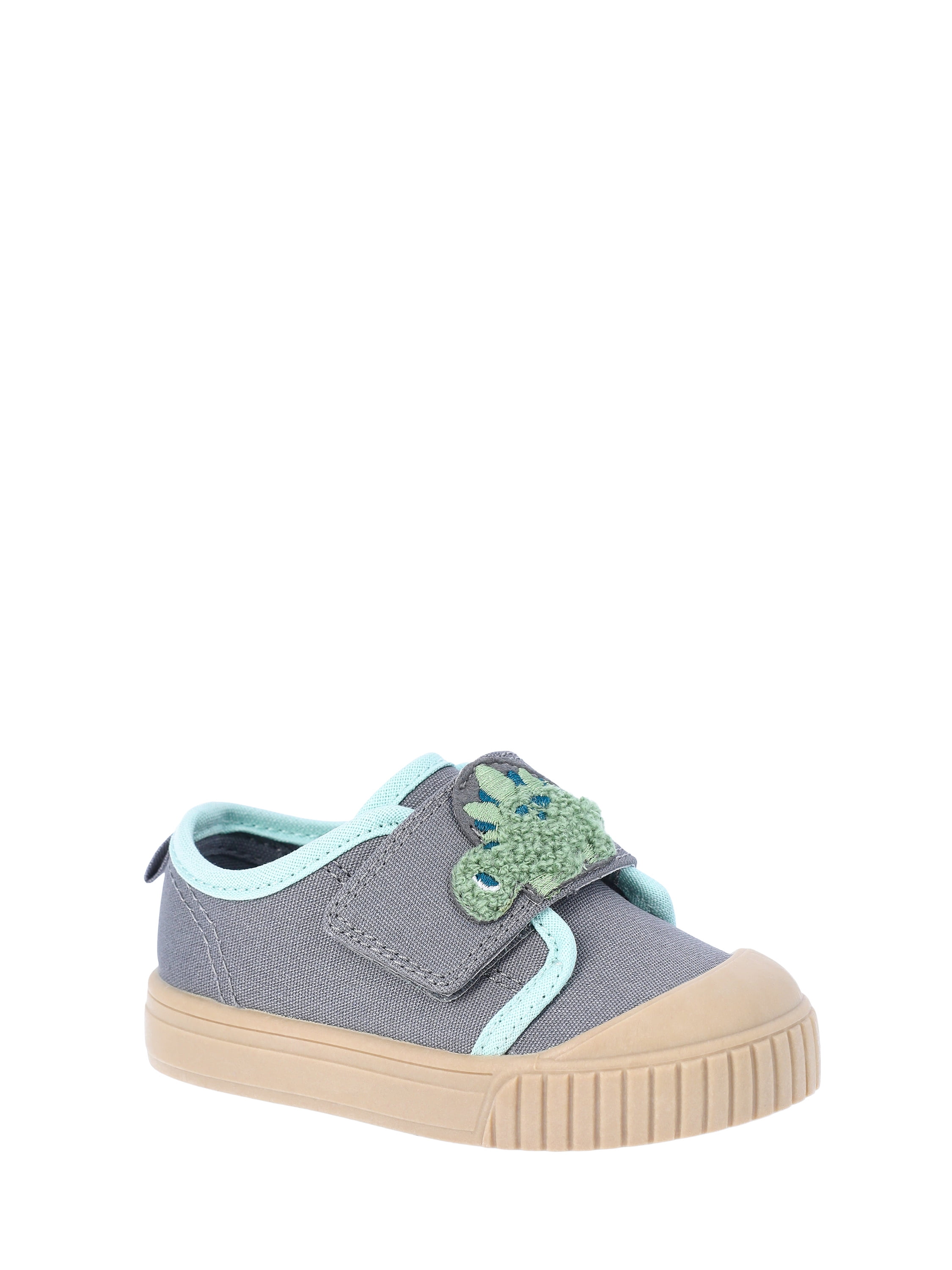 Wonder Nation Baby Boys Critter Bump Toe Sneakers - Walmart.com