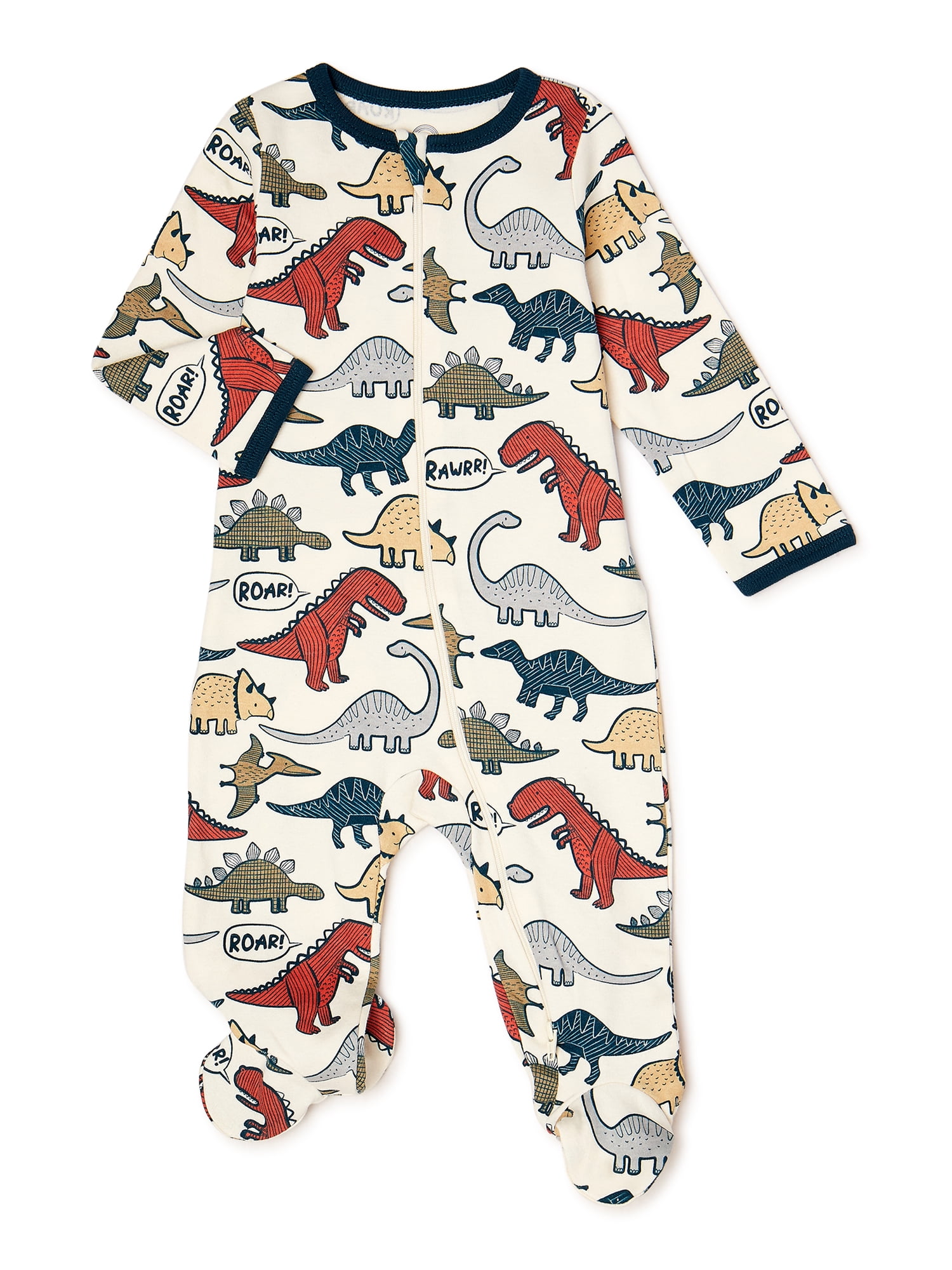 Wonder Nation Baby Boys Dino Sleep N Play, Sizes 0M-9M - Walmart.com