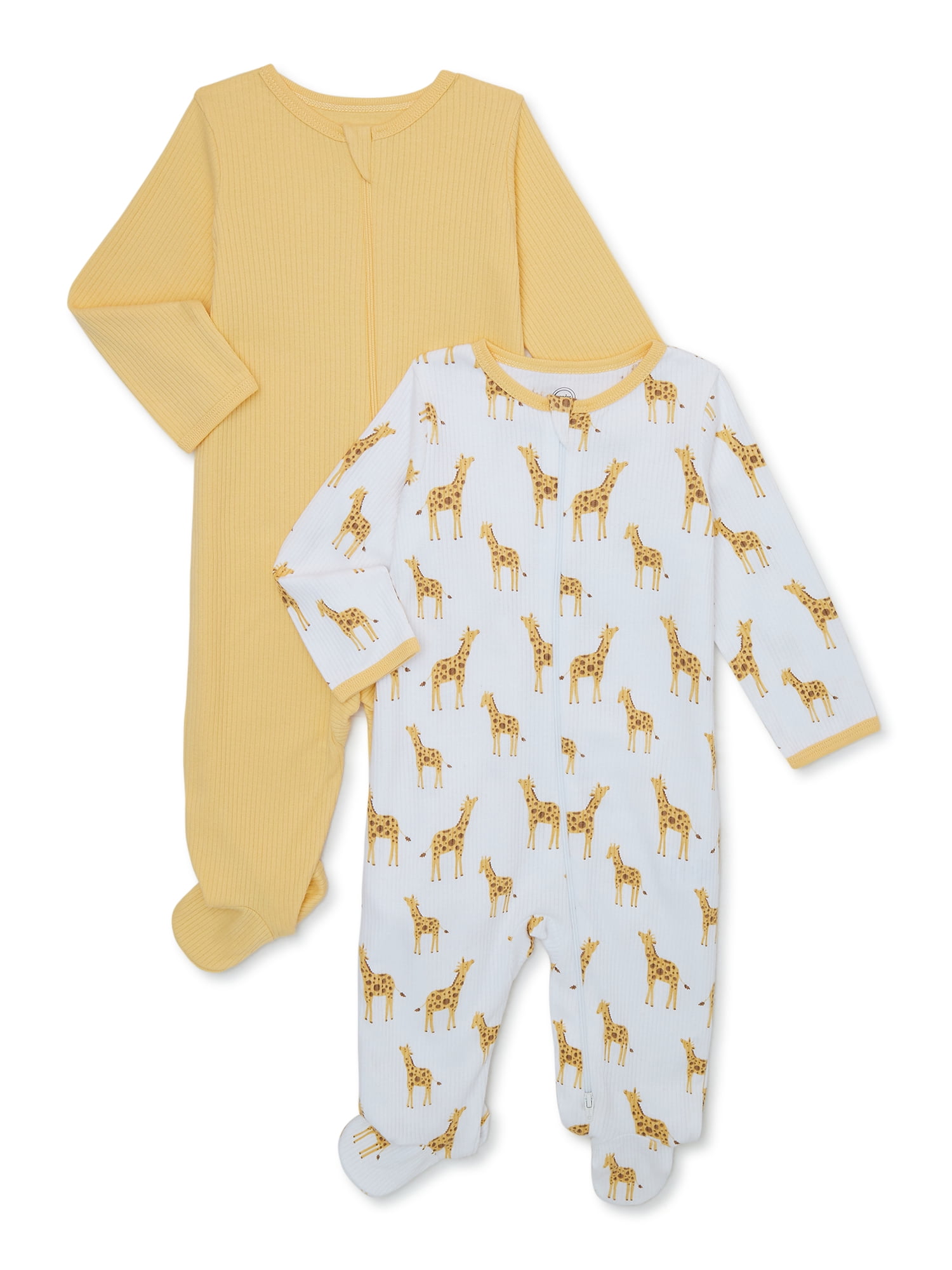 Giraffe Footie Pajamas Walmart