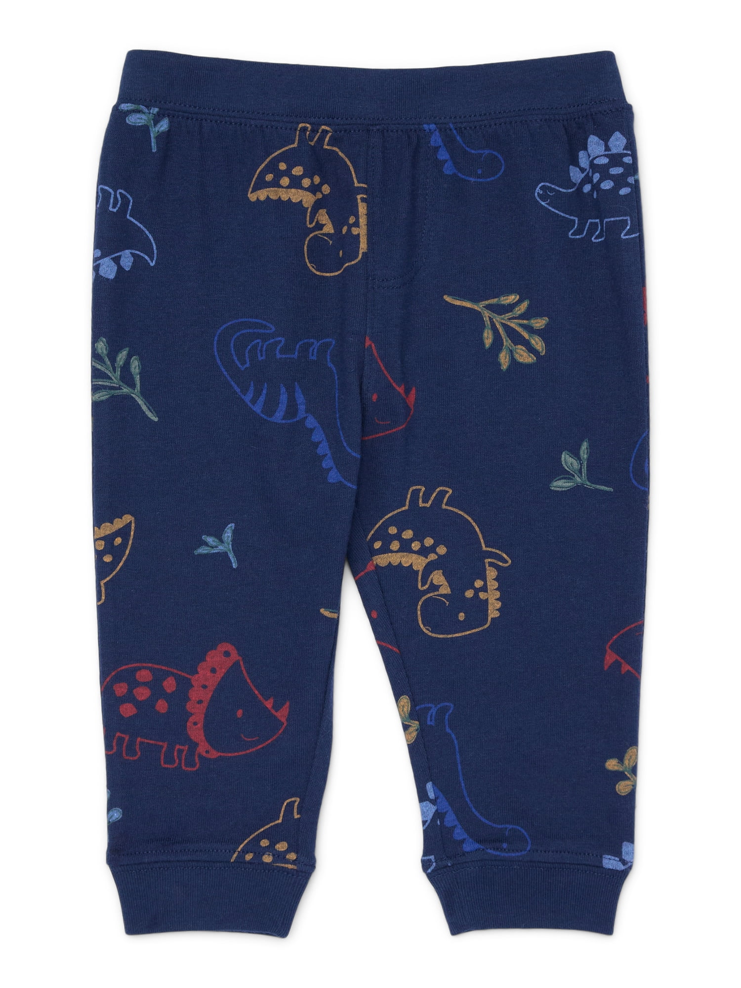 Wonder Nation Baby Boys Pull On Joggers, Sizes 0-24 Months - Walmart ...