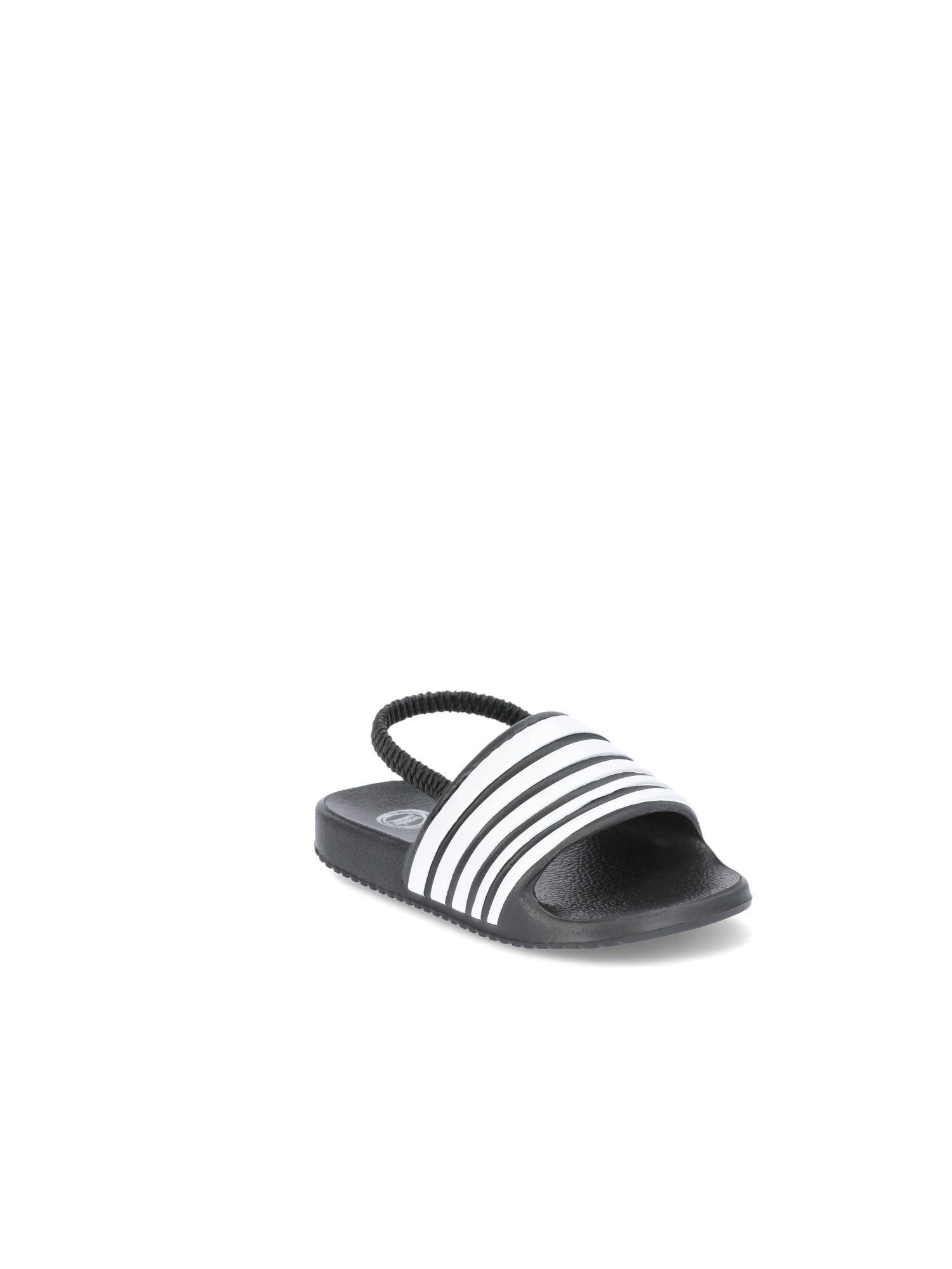 Wonder Nation Baby Boys Sport Slide Sandals, Sizes 2-6, Lightweight EVA ...