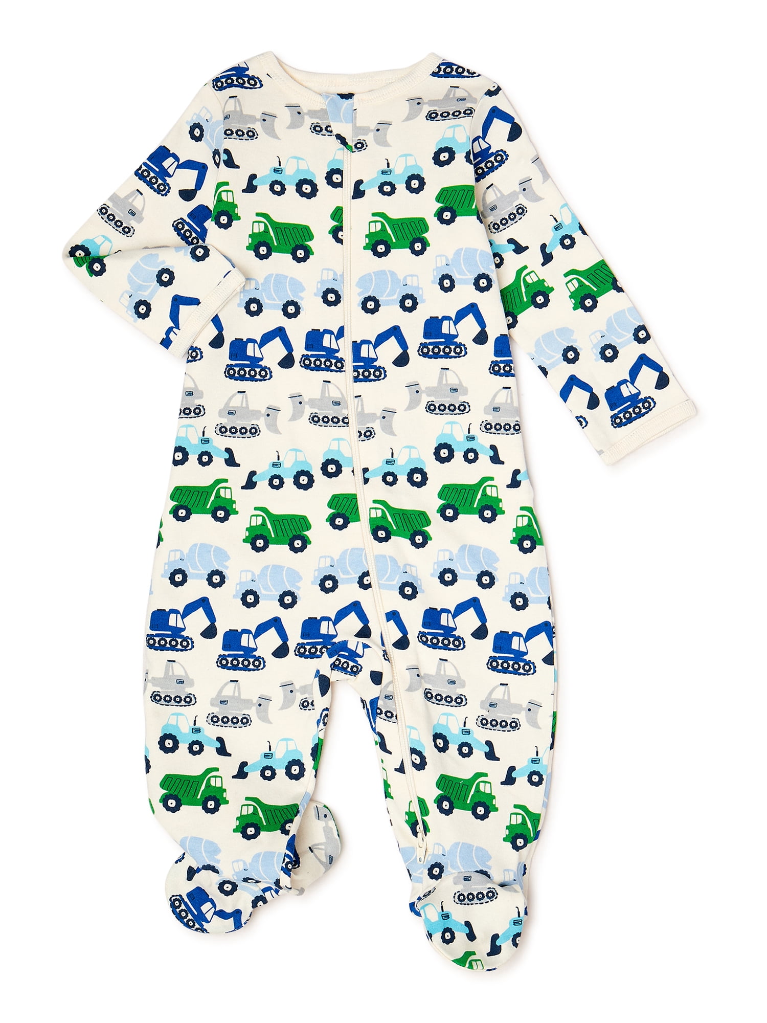 Wonder Nation Baby Boys Trucks Sleep N Play, Sizes 0M-9M - Walmart.com