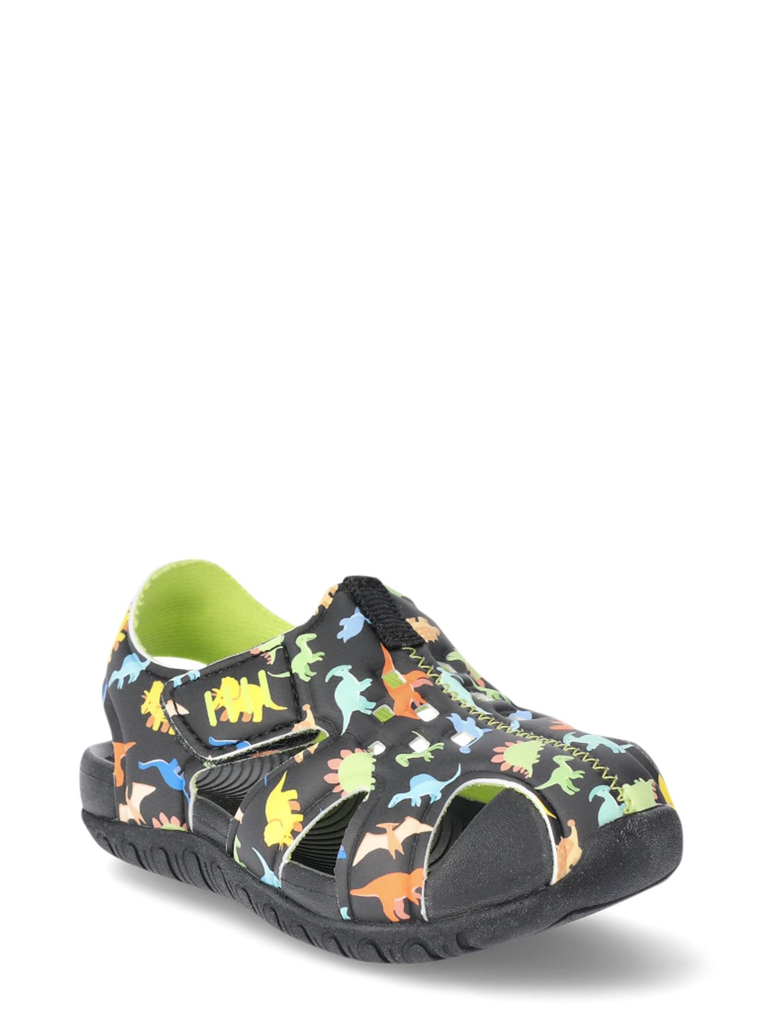 Wonder Nation Baby Bump Toe Sandals for Girls and Boys, Durable Play ...