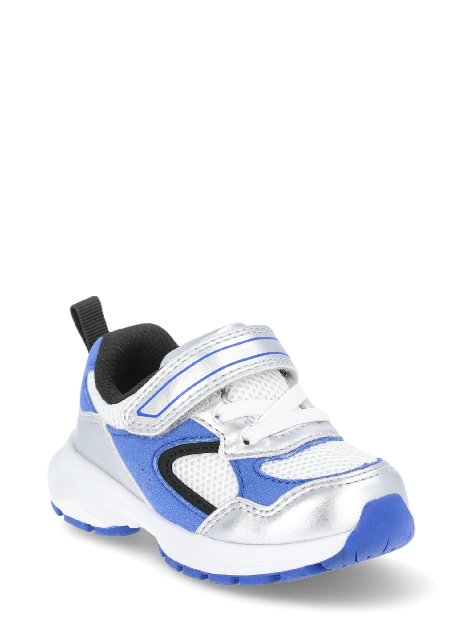 Wonder Nation Baby Chunky Trainer Sneakers, Mesh Slip-On Toddler Girl ...