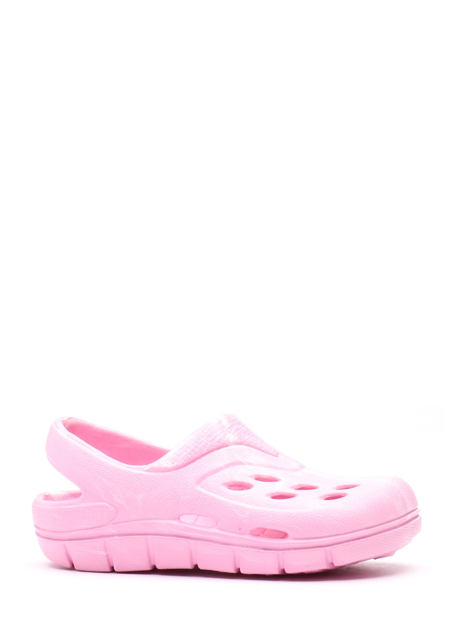 Wonder Nation Baby Girls Comfort Clog Sandals - Walmart.com