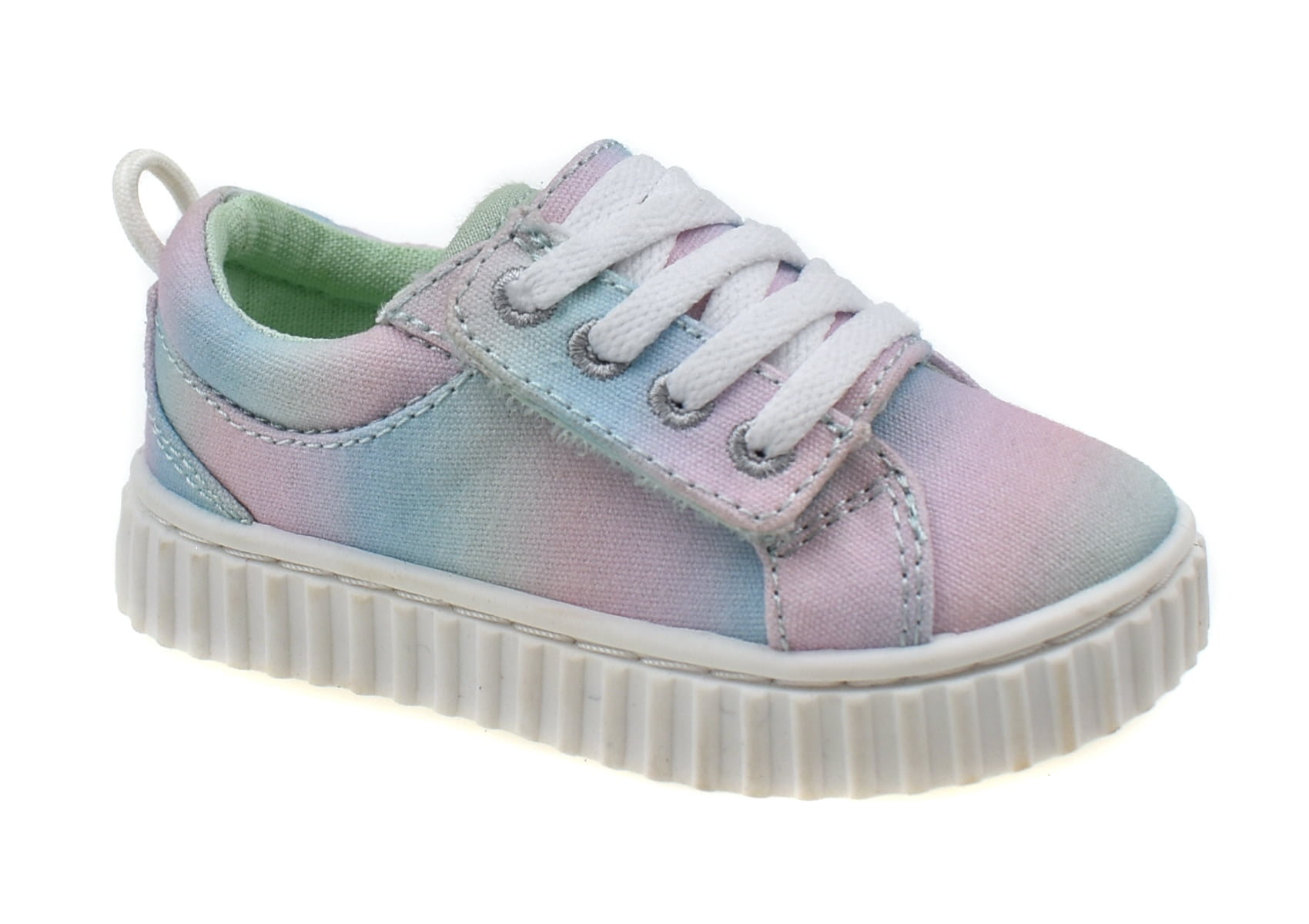 Wonder Nation Baby Girl Alternative Closure Sneakers, Sizes 2-6 ...