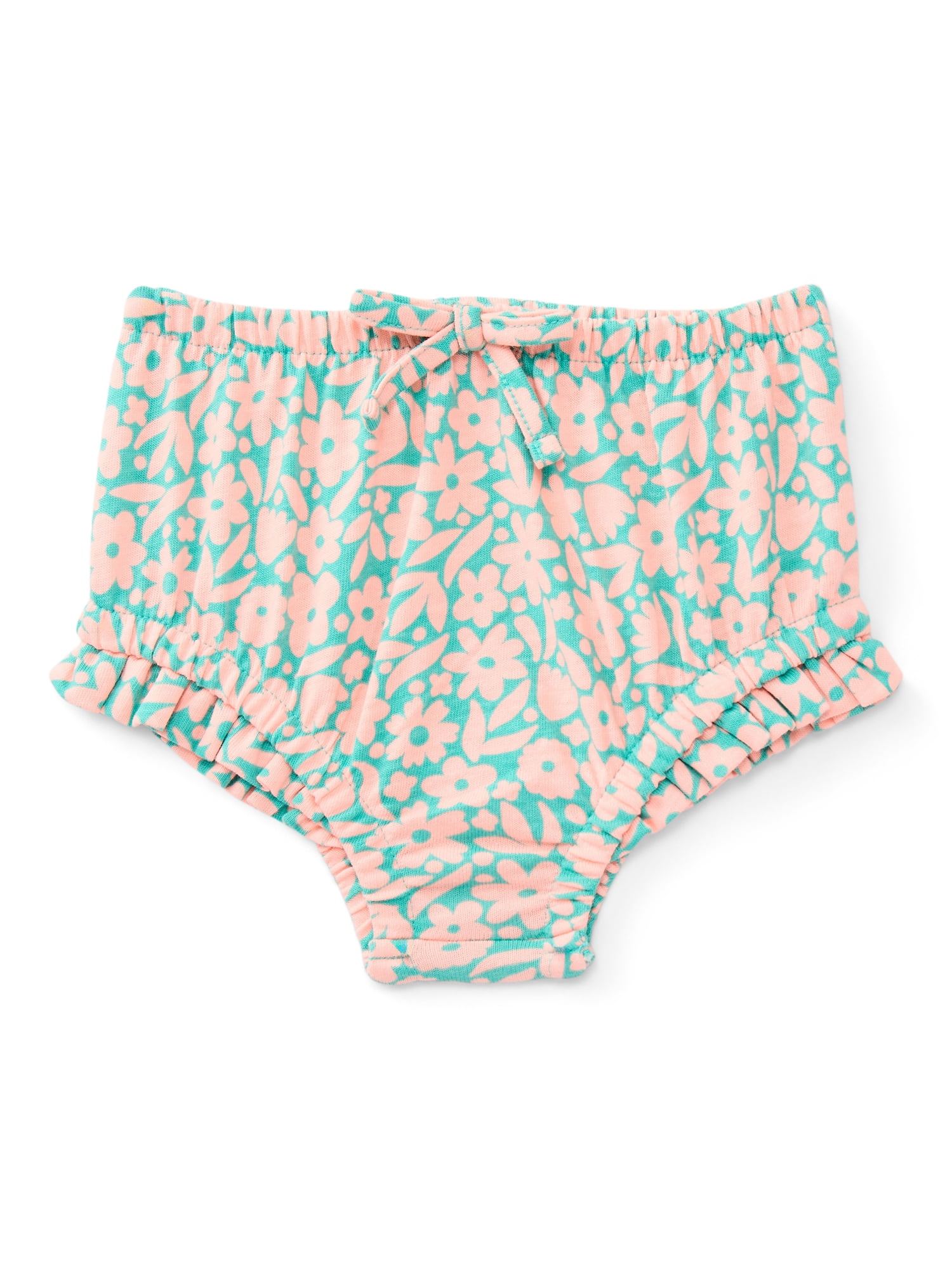 Wonder Nation Baby Girl Bloomer Shorts, Sizes 0-24 Months - Walmart.com