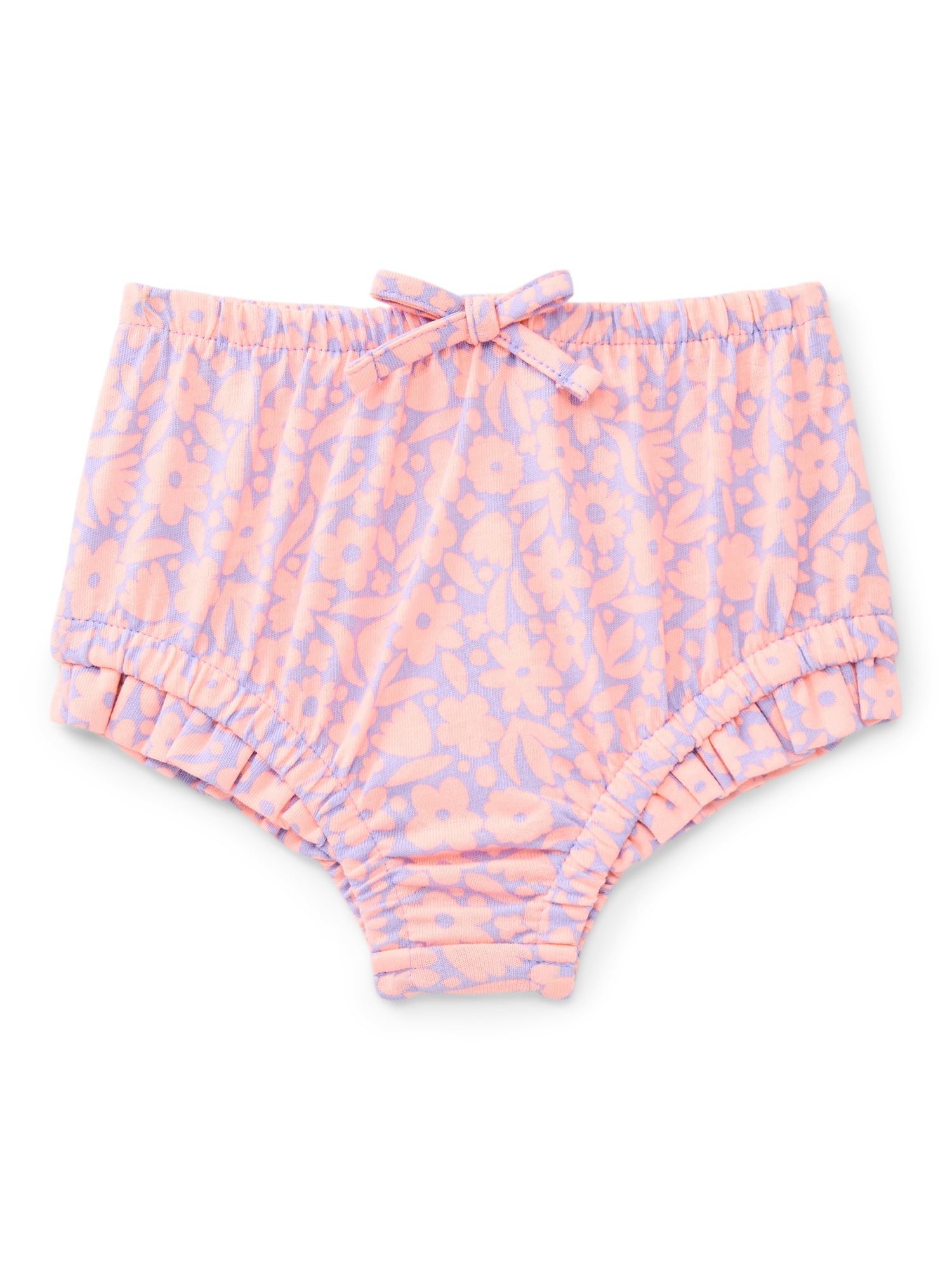 Wonder Nation Baby Girl Bloomer Shorts, Sizes 0-24 Months - Walmart.com