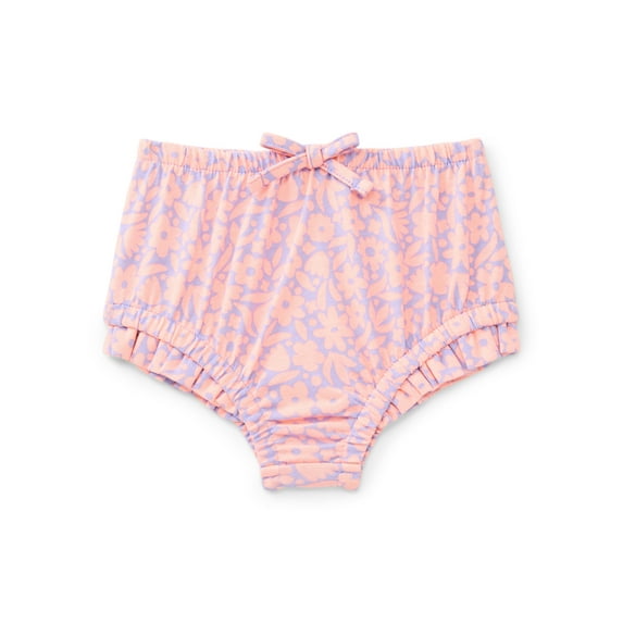Wonder Nation Baby Girls Bloomer Shorts, Sizes 0/3M-24M - Walmart.com